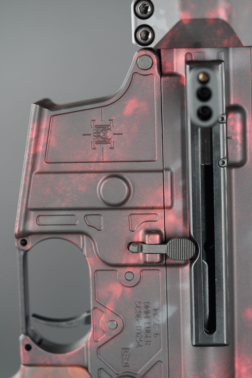 "Red Smoke Edition" MA9/AR9 Carbon Elite Pistol Dual-Charging GLOCK ...