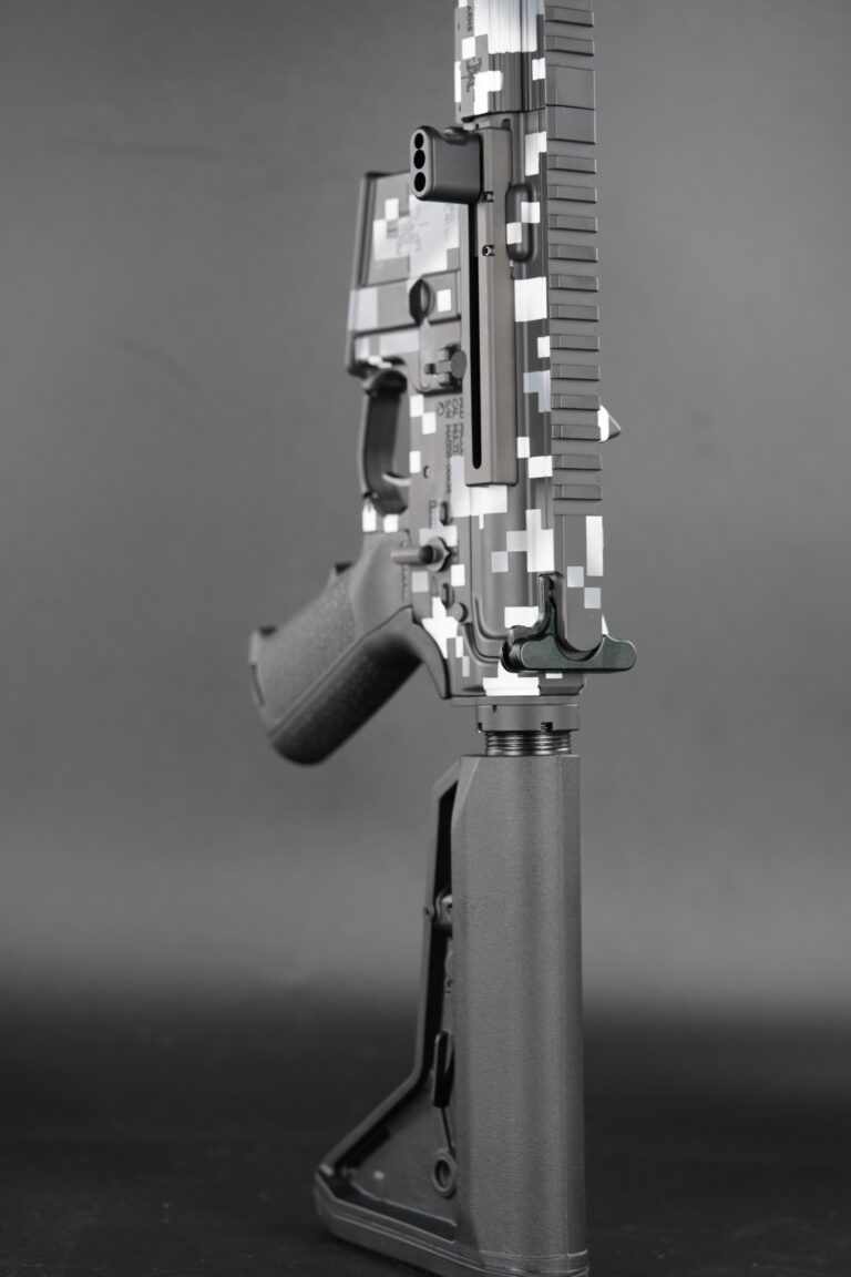 "Digital Edition" MA556 AR15 Dual Charge Rifle 16" (556/223) | Matrix Arms