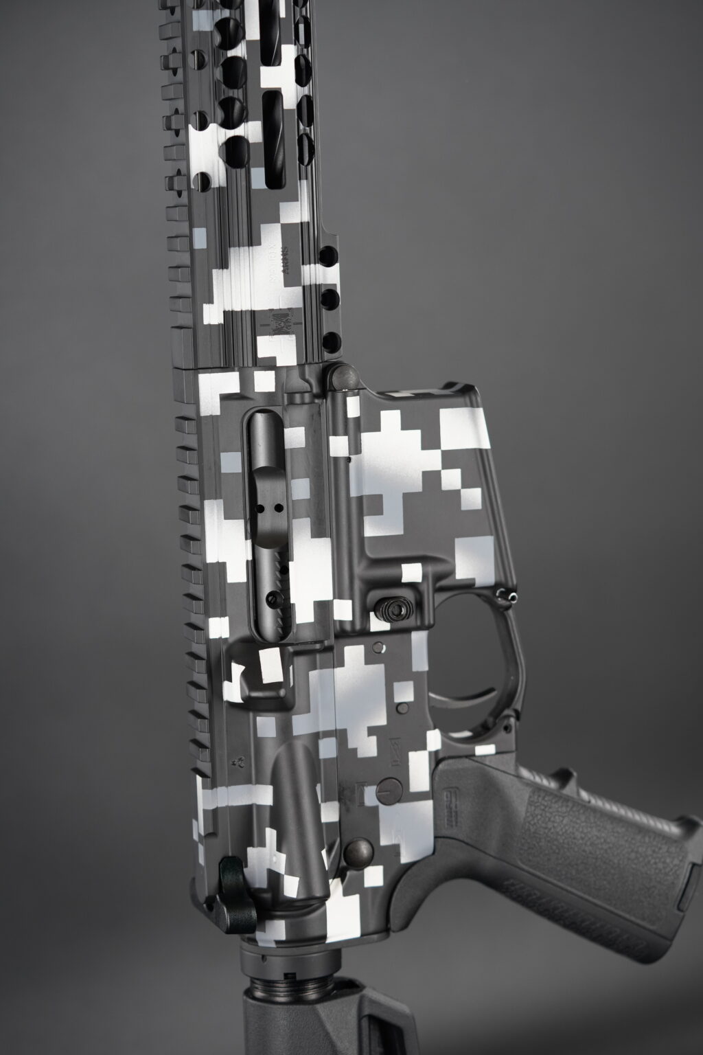"Digital Edition" MA556 AR15 Dual Charge Rifle 16" (556/223) | Matrix Arms