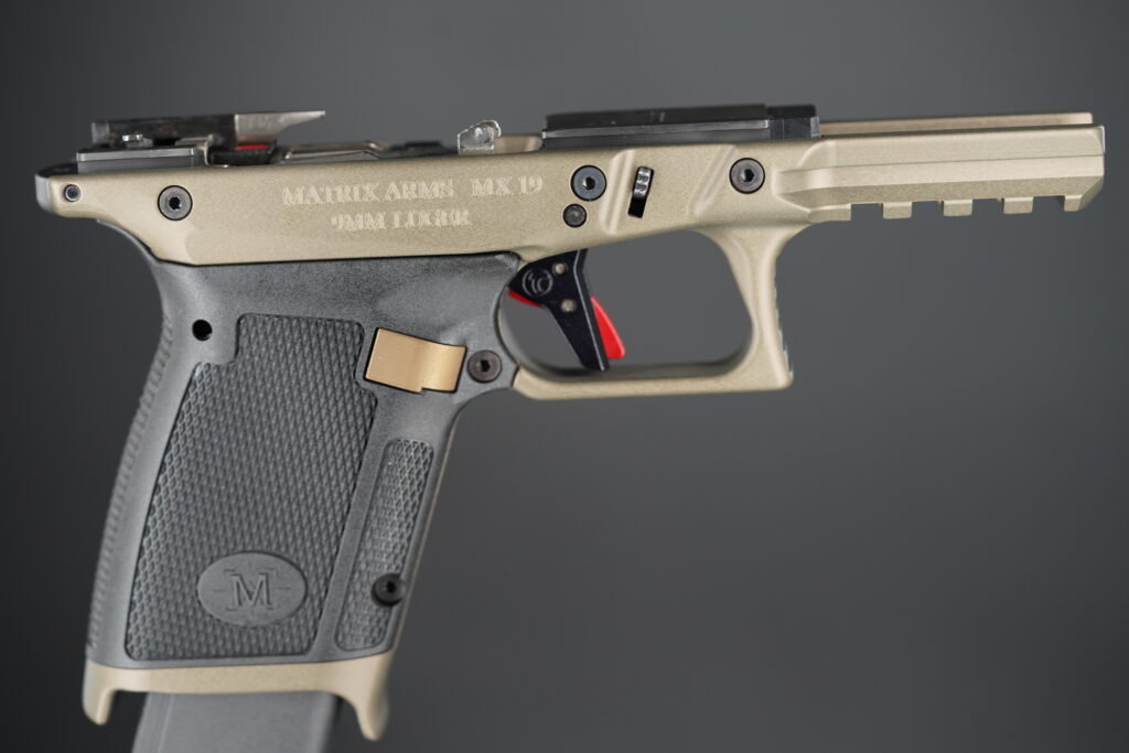 MX19 Elite complete aluminum frame w/ 3lb competition trigger Aluminum ...