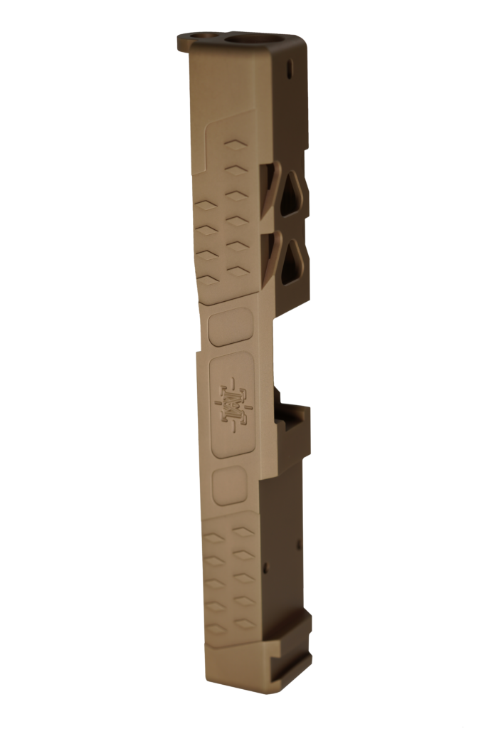Glock 19 Slide in FDE (Tan) | Matrix Arms