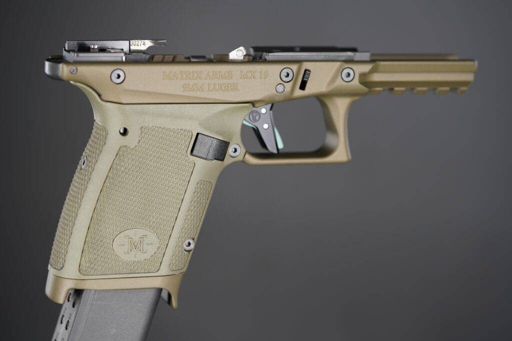 MX19 Elite complete aluminum frame w/ 3lb competition trigger Aluminum ...