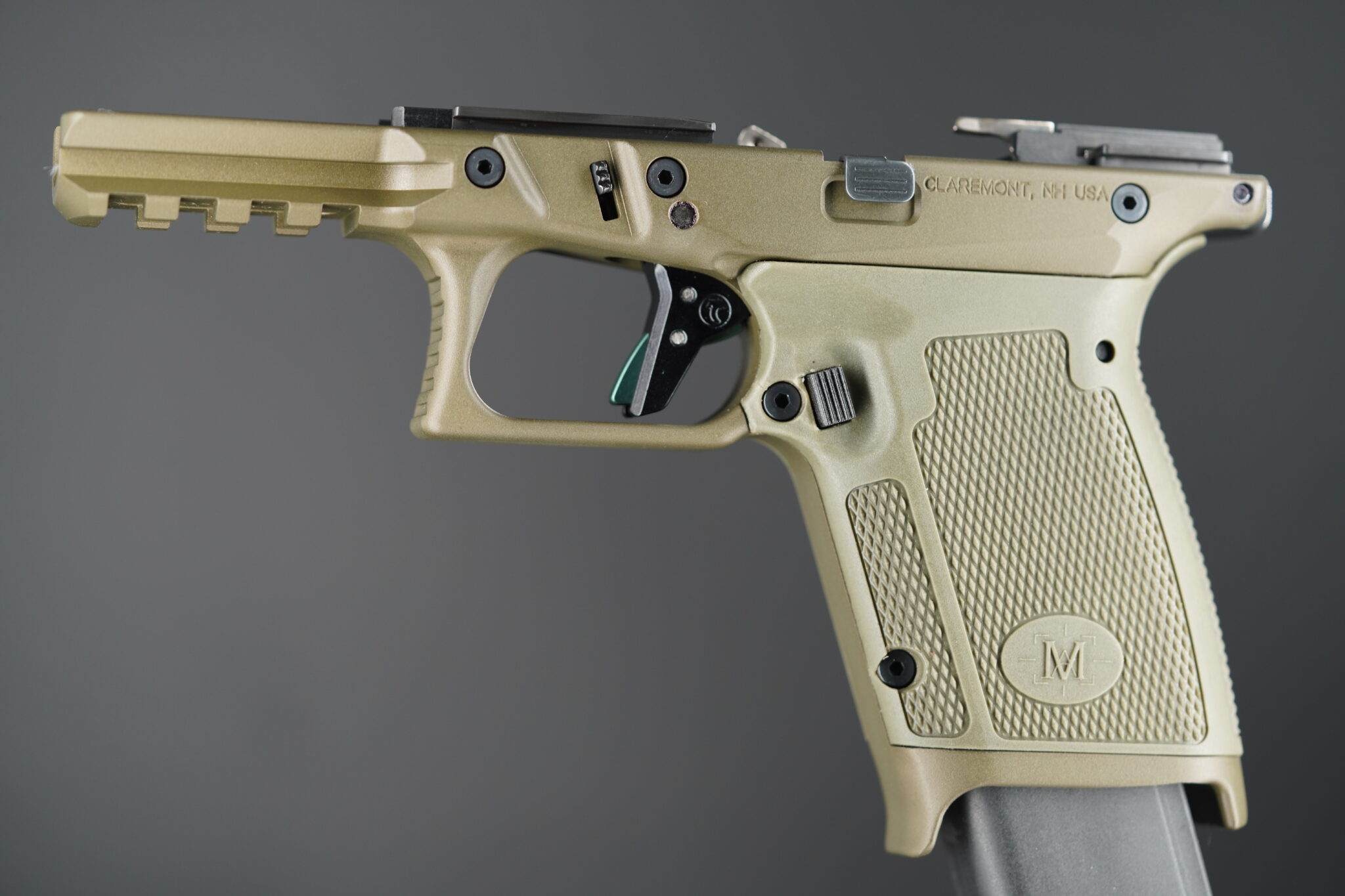 MX19 Elite complete aluminum frame w/ 3lb competition trigger Aluminum ...