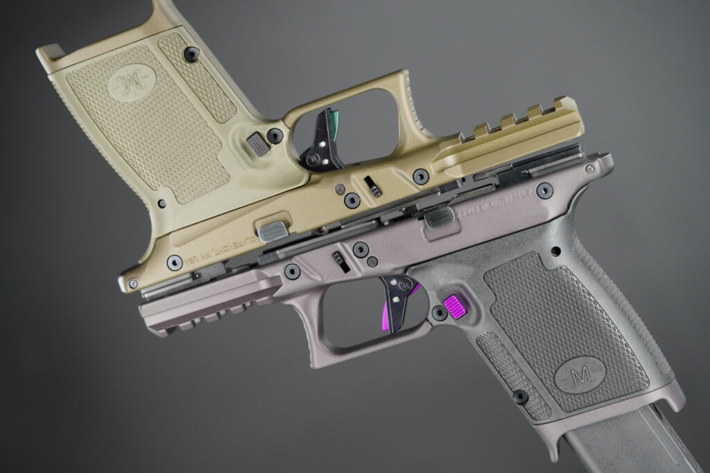 MX19 Elite complete aluminum frame w/ 3lb competition trigger Aluminum ...