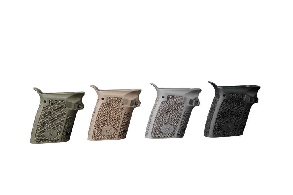 Custom HAND STIPPLED MX19 Handgun frame Grip | Matrix Arms