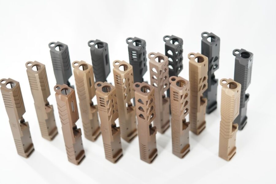 CUSTOM BUILD MX19 Complete Handgun (3lb Competition trigger) (CURRENT ...