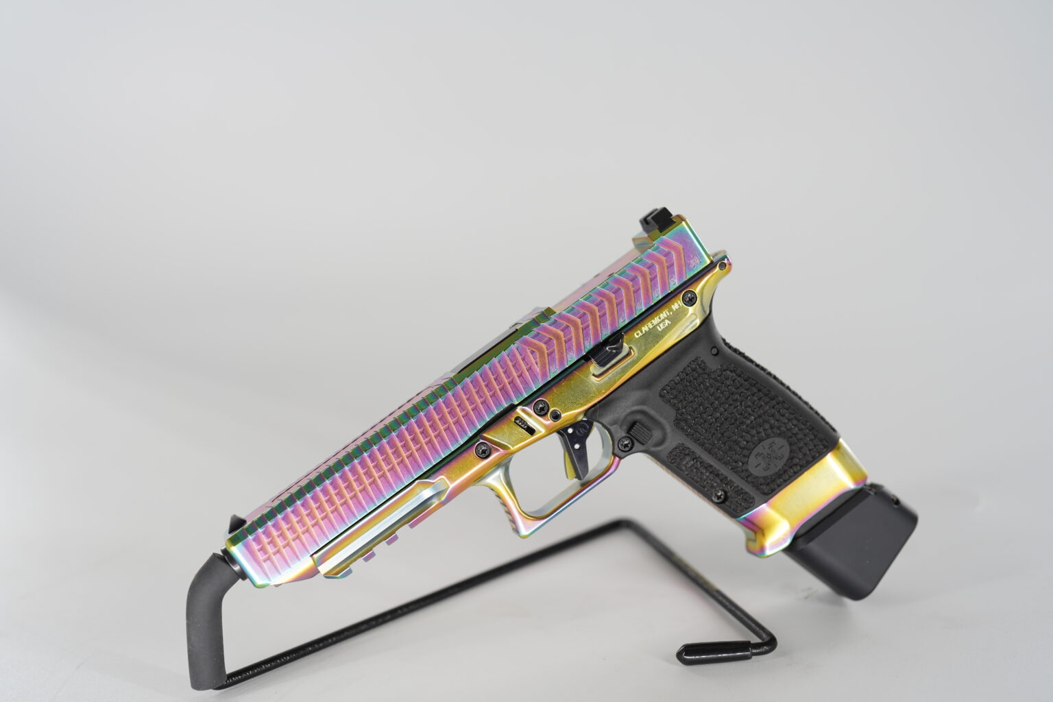 *NEW* MXI Steel frame pistol LIMITED EDITION: TFCCS Chrome 1/20 *SOLD ...