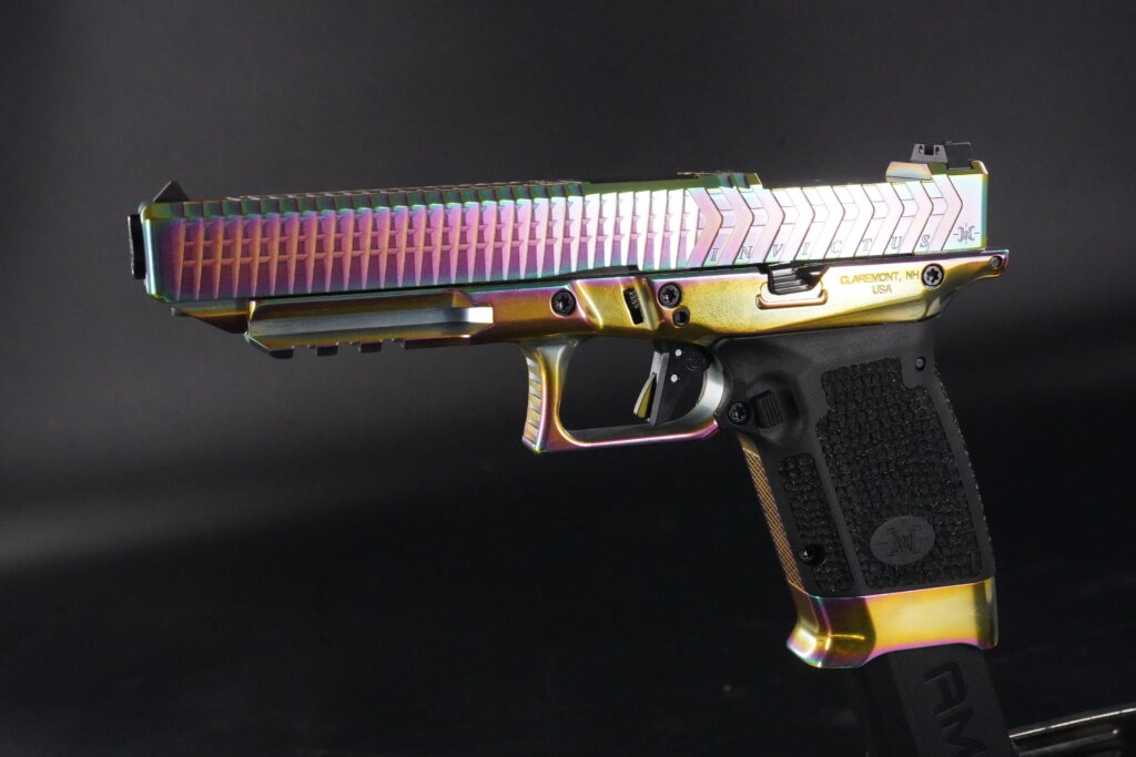 *NEW* MXI Steel frame pistol LIMITED EDITION: TFCCS Chrome 1/20 *SOLD ...