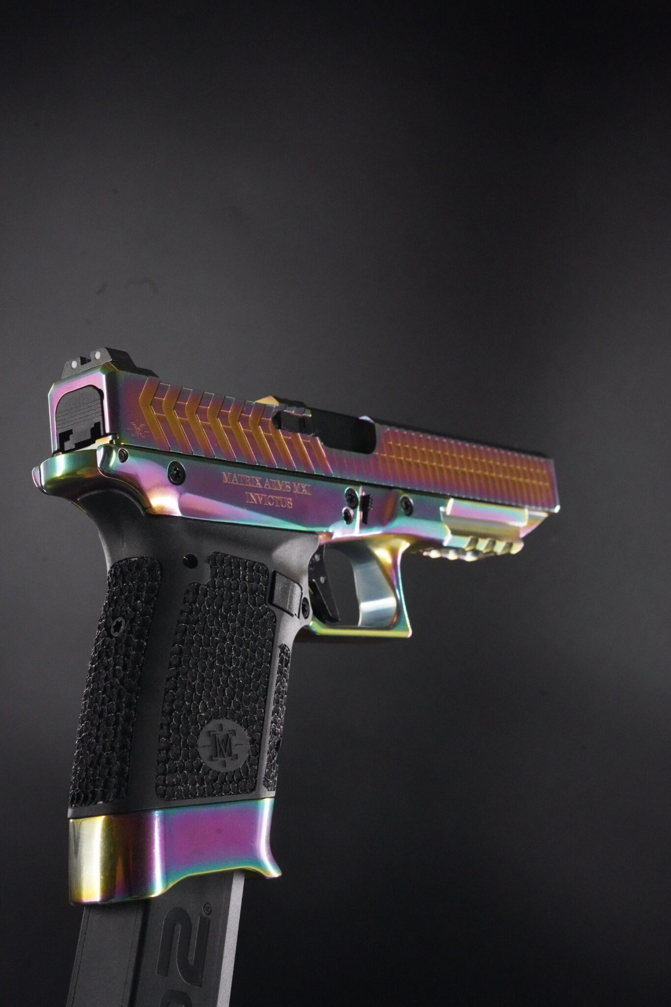 *NEW* MXI Steel frame pistol LIMITED EDITION: TFCCS Chrome 1/20 *SOLD ...