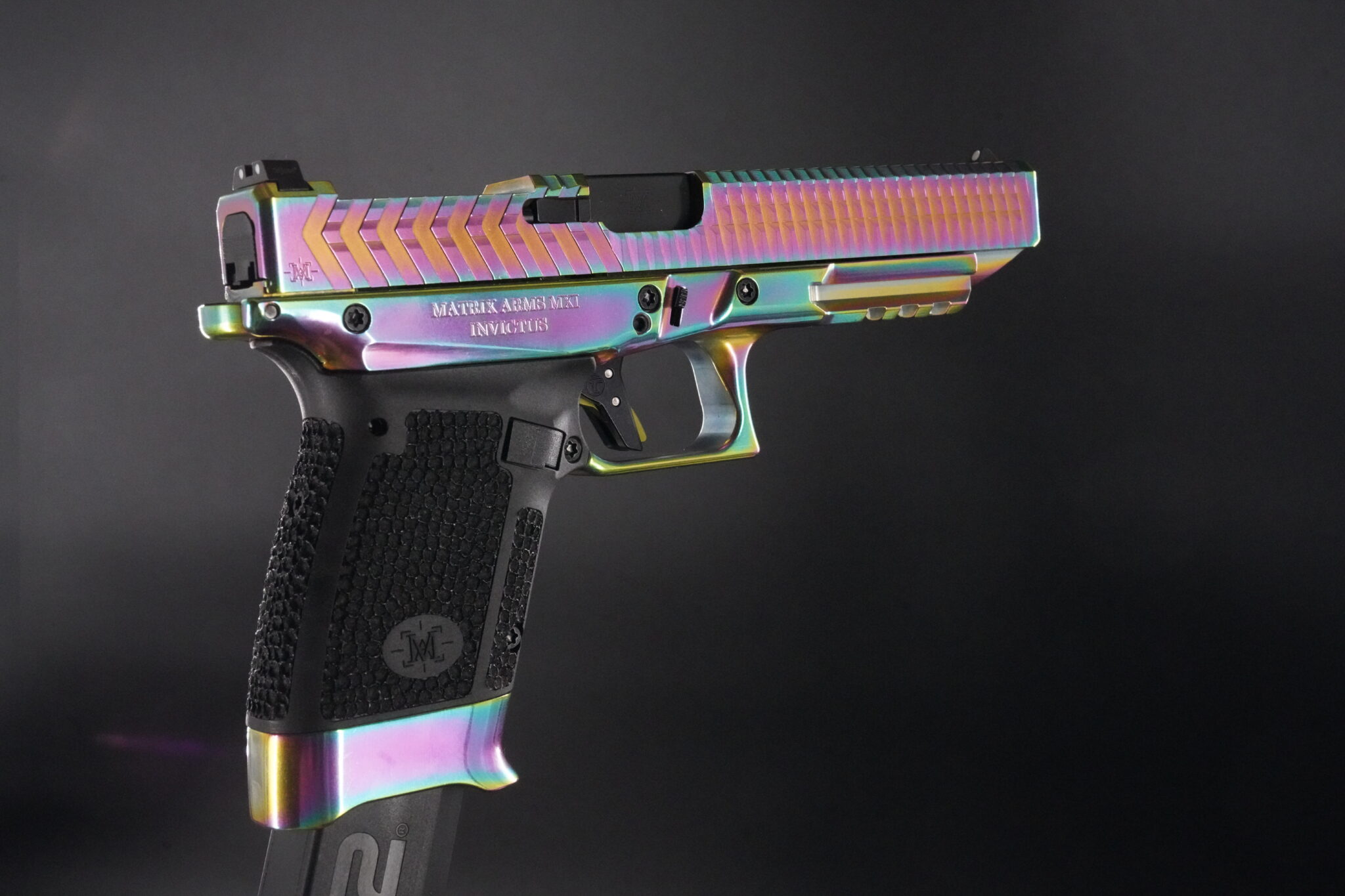 *NEW* MXI Steel frame pistol LIMITED EDITION: TFCCS Chrome 1/20 *SOLD ...