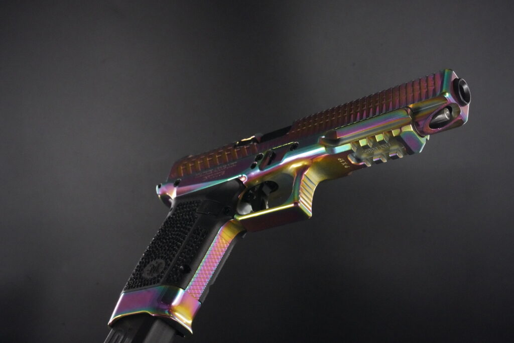 *NEW* MXI Steel frame pistol LIMITED EDITION: TFCCS Chrome 1/20 *SOLD ...