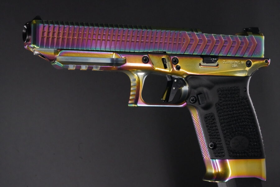 *NEW* MXI Steel frame pistol LIMITED EDITION: TFCCS Chrome 1/20 *SOLD ...