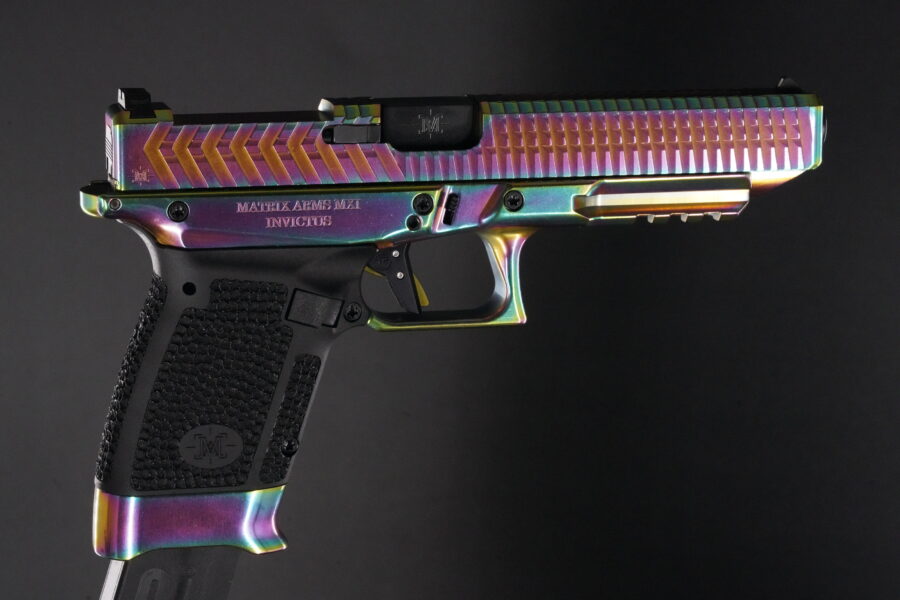 *NEW* MXI Steel frame pistol LIMITED EDITION: TFCCS Chrome 1/20 *SOLD ...