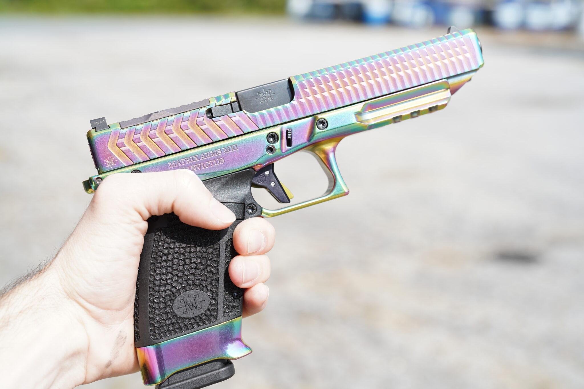 *NEW* MXI Steel frame pistol LIMITED EDITION: TFCCS Chrome 1/20 *SOLD ...