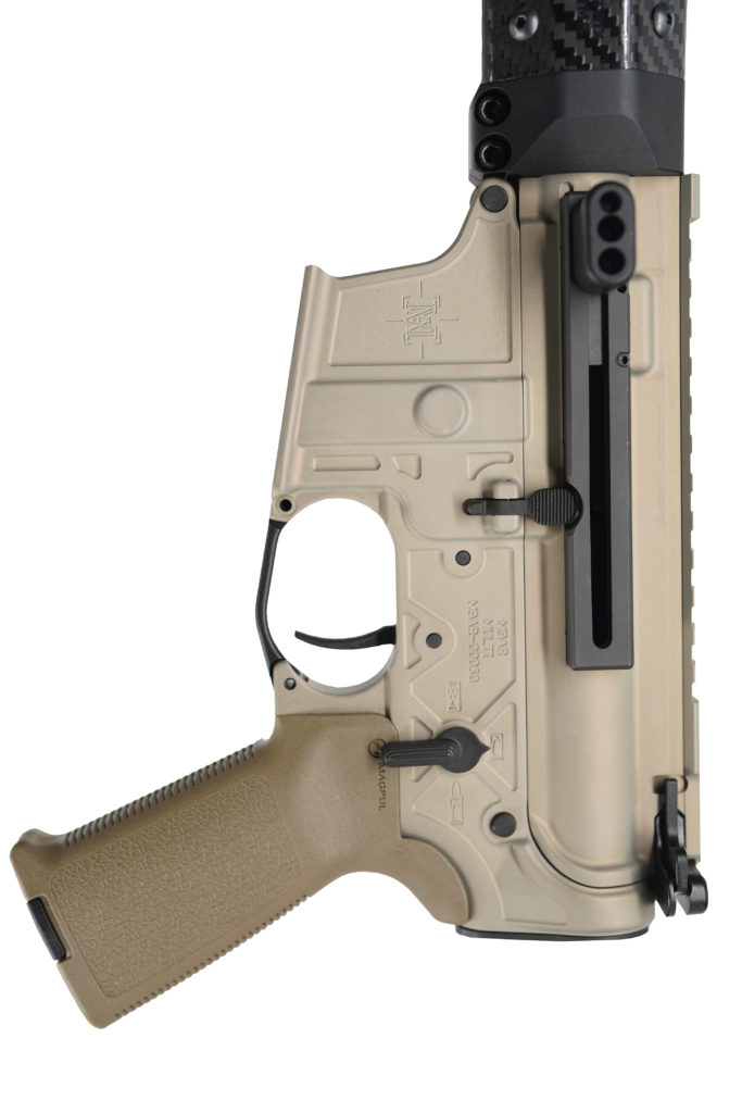 MA9(9mm) Dual Charge Upper/Elite Lower "Gold" Receiver set (Glock ...