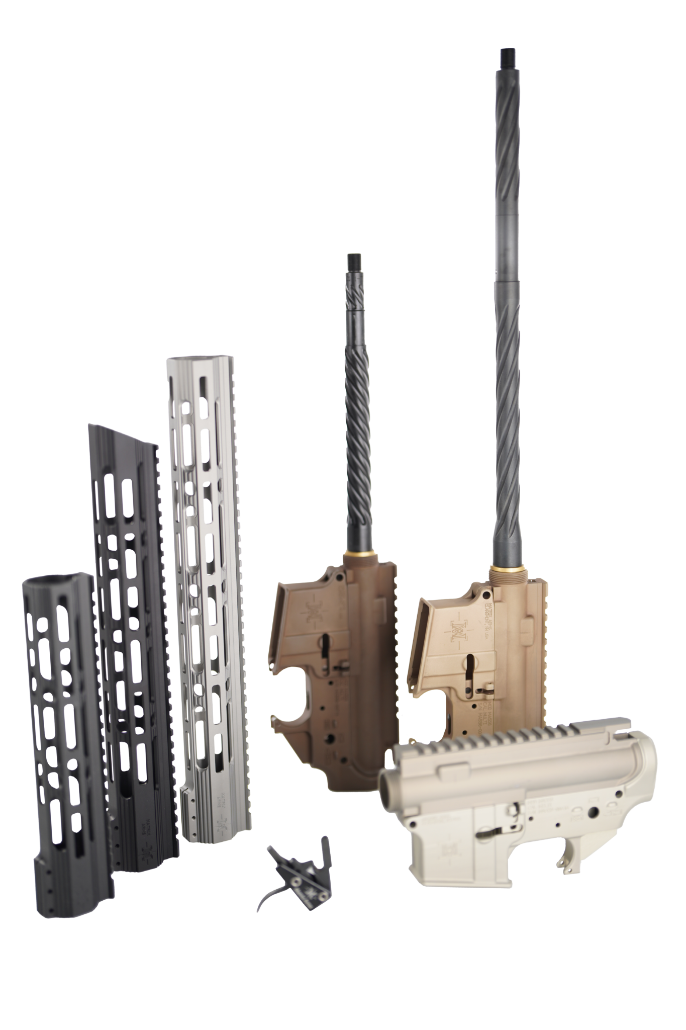 Stripped 5.56 Lower Receivers | Matrix Arms