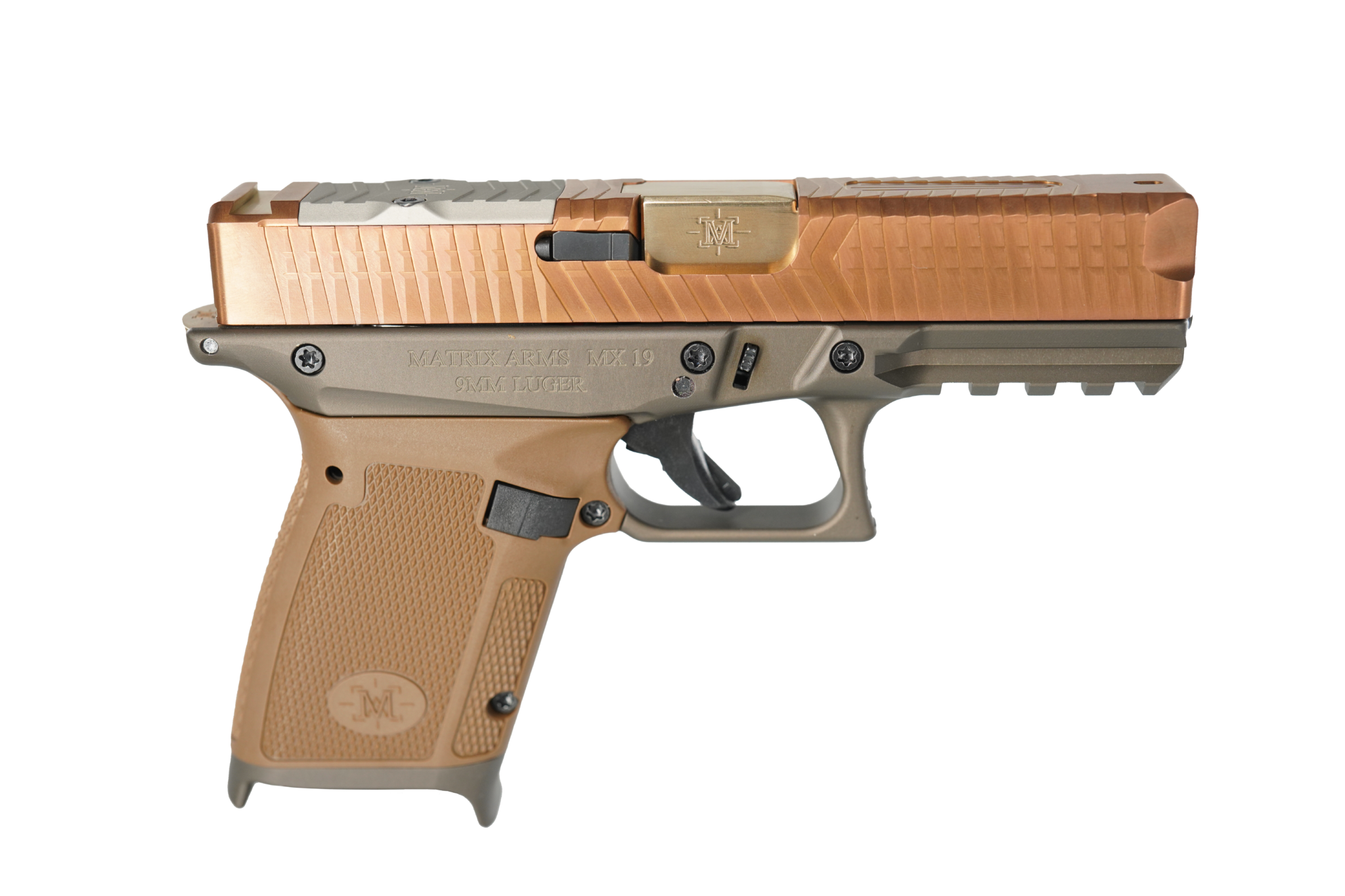 Complete slides and frames - Matrix Arms MX19/MXI Glock(tm) 19