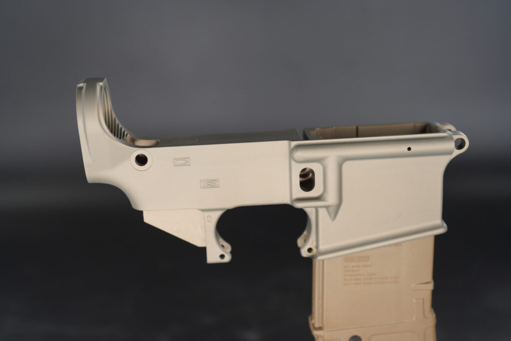 AR15 80% Lower Receiver 5.56/.223 Anodized - Matrix