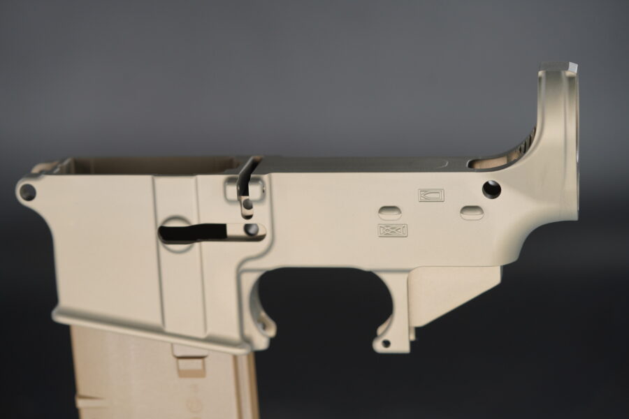 AR15 80% Lower Receiver 5.56/.223 Anodized - Matrix