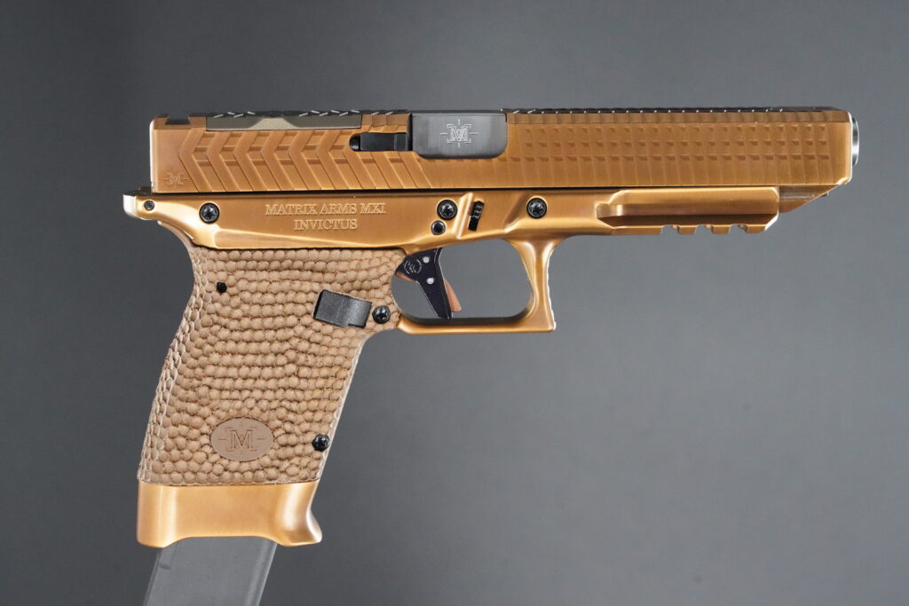 *NEW* MXI Steel frame pistol 5.3" Barrel LIMITED EDITION of 50: "Copper ...