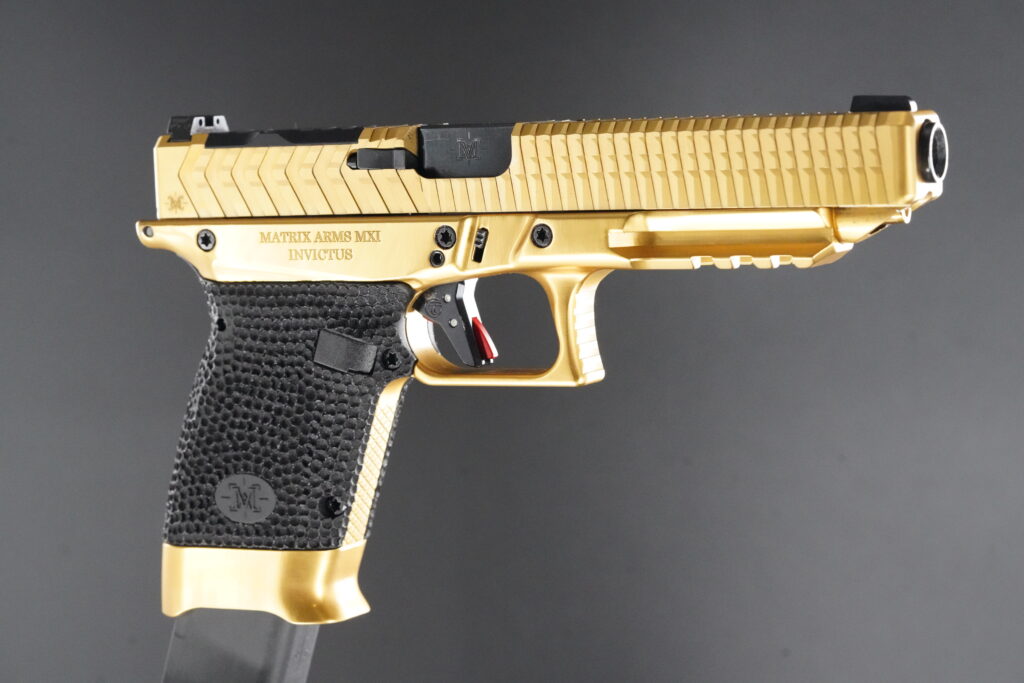 *NEW* MXI Steel frame pistol 5.3" Barrel LIMITED EDITION of 50: "Gold ...
