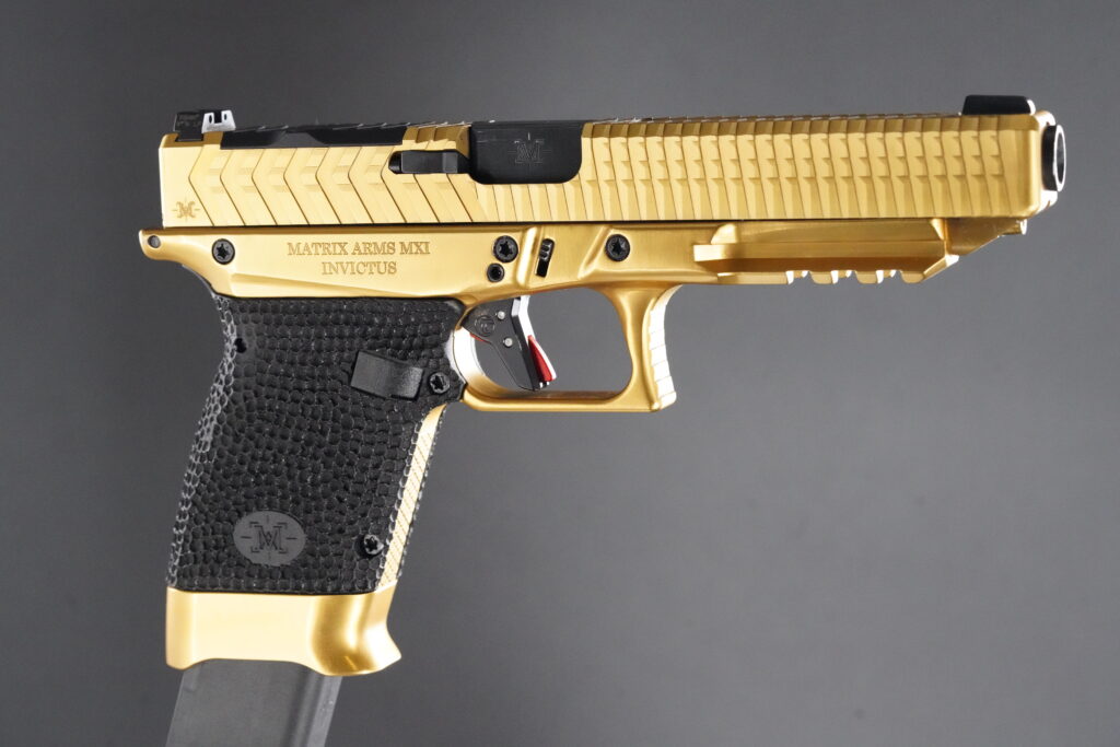 *NEW* MXI Steel frame pistol 5.3" Barrel LIMITED EDITION of 50: "Gold ...