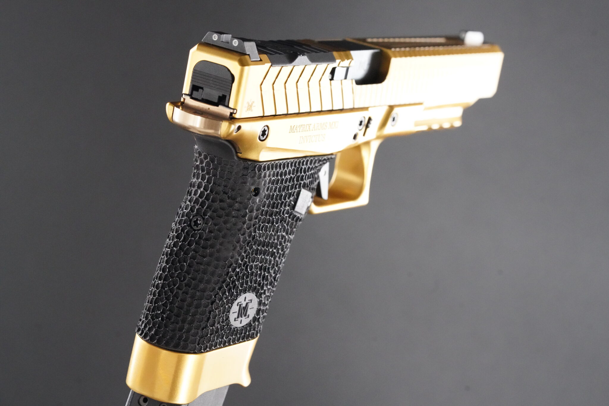 *NEW* MXI Steel frame pistol 5.3" Barrel LIMITED EDITION of 50: "Gold ...