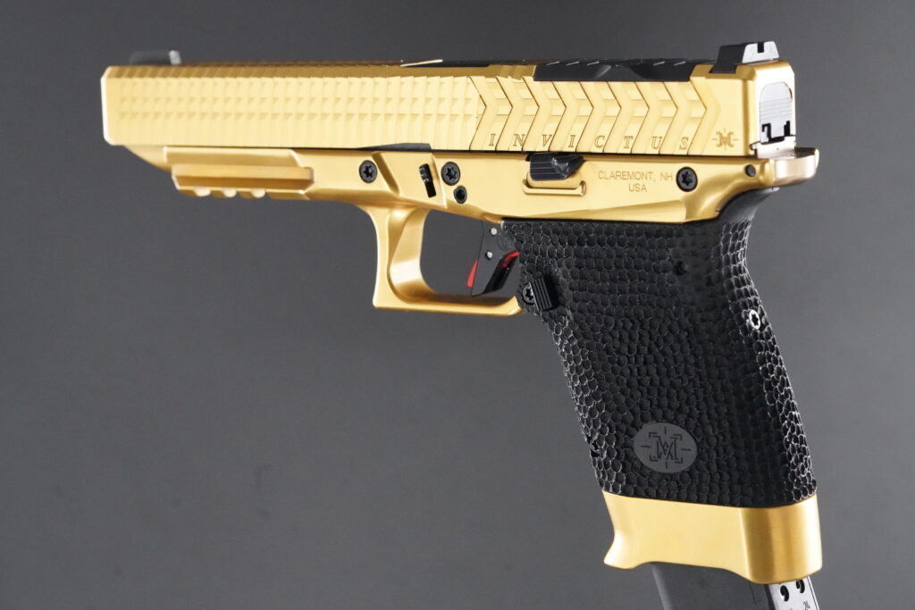 *NEW* MXI Steel frame pistol 5.3" Barrel LIMITED EDITION of 50: "Gold ...