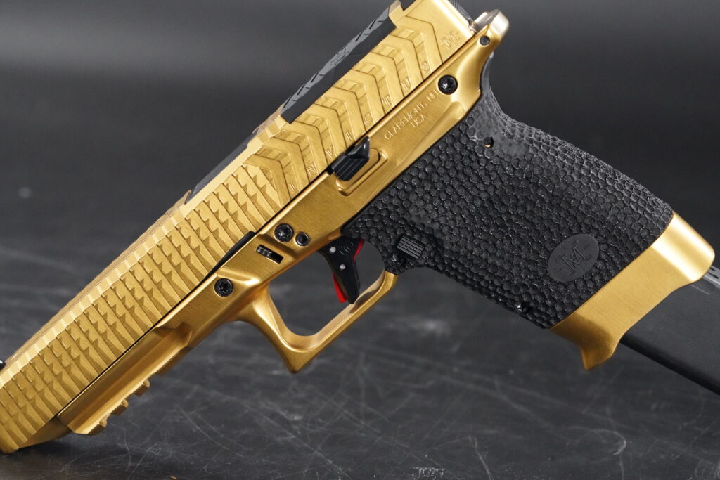 *NEW* MXI Steel frame pistol 5.3" Barrel LIMITED EDITION of 50: "Gold ...