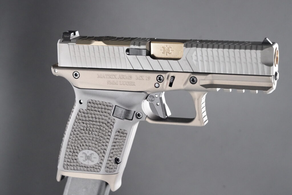 MX19 Handgun "Metallic GG" Edition (3lb Competition trigger) | Matrix Arms