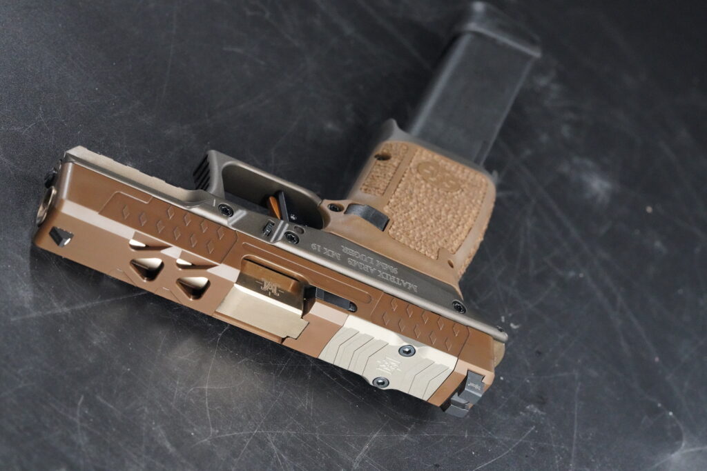 MX19 Handgun "Kingsman BG" Edition (3lb Competition trigger) (CURRENT ...