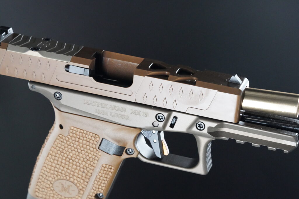 MX19 Handgun "Kingsman BG" Edition (3lb Competition trigger) | Matrix Arms