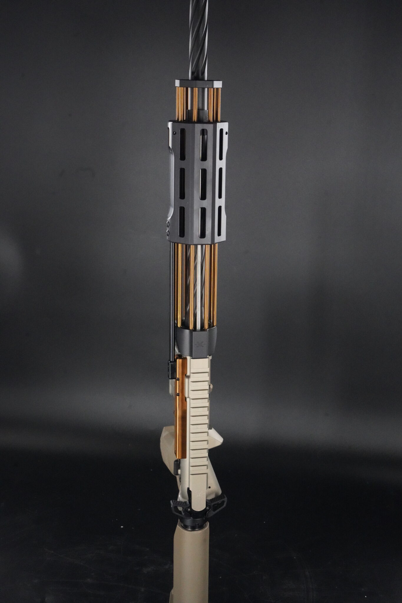 PUMP ACTION "CAGE" COMPLETE MA556 AR15 Dual Pump Rifle 16" (556/223 ...