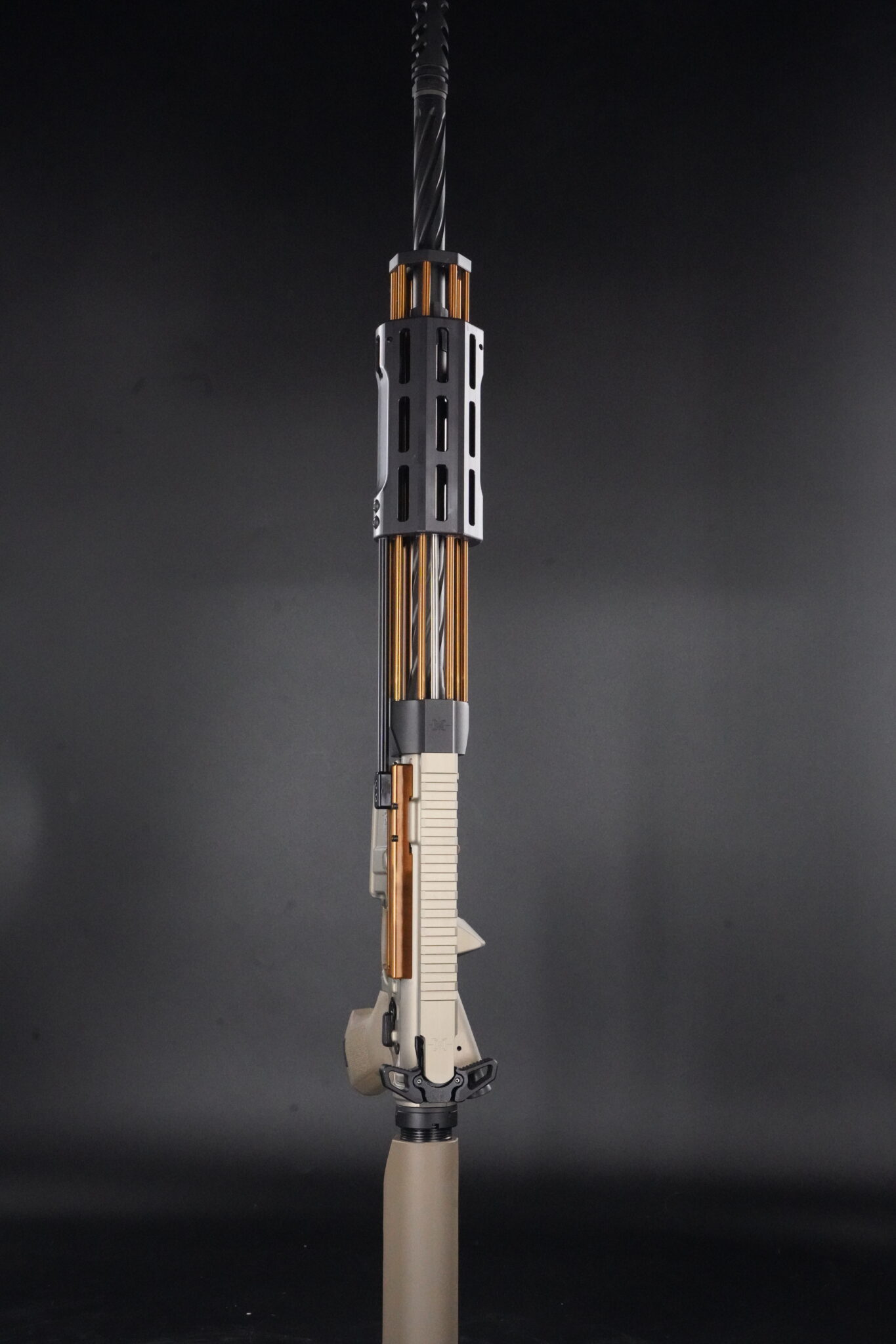 PUMP ACTION "CAGE" COMPLETE MA556 AR15 Dual Pump Rifle 16" (556/223 ...