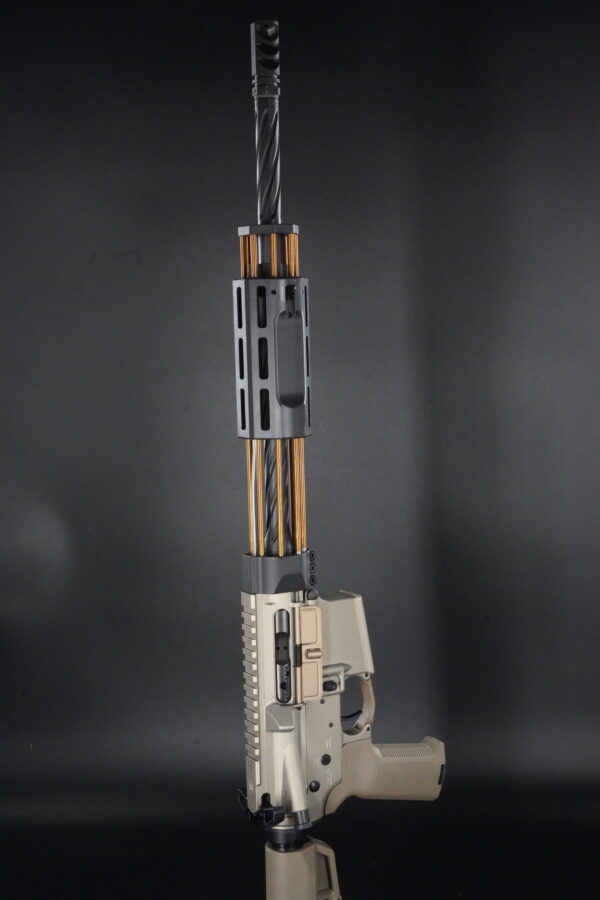 PUMP ACTION "CAGE" COMPLETE MA556 AR15 Dual Pump Rifle 16" (556/223 ...