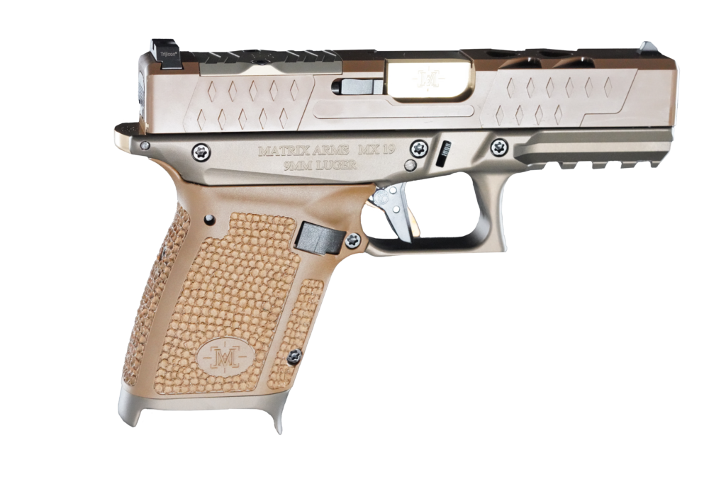 MX19 Handgun "Kingsman BG" Edition (3lb Competition trigger) (CURRENT ...
