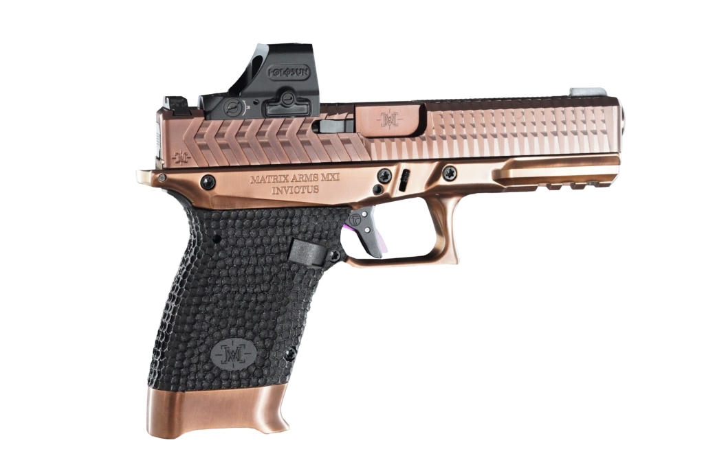 *NEW* MXI Steel frame pistol 4.5" Barrel LIMITED EDITION of 50: "Rose ...