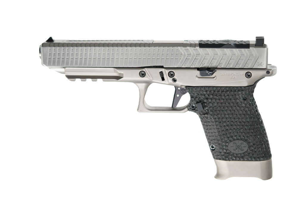 MXI Steel frame pistol (5.3" Barrel) : "SILVER TWO TONE" (CURRENT WAIT ...