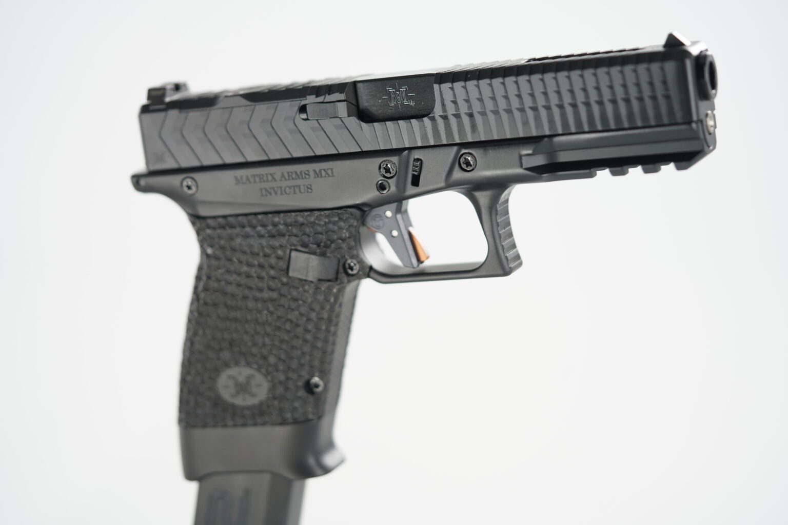 MXI Steel frame pistol "Black" | Matrix Arms